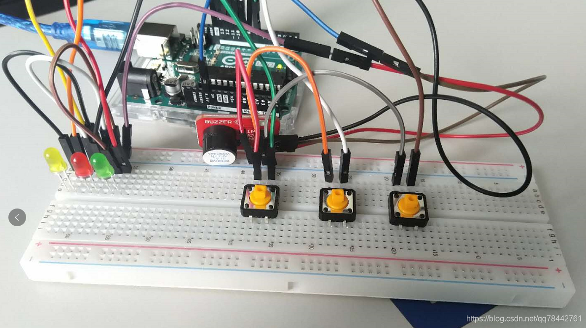 Arduino笔记 有源蜂鸣器结合开关(多瑞咪发声)arduino的tone Do Re Mi Csdn博客 9110