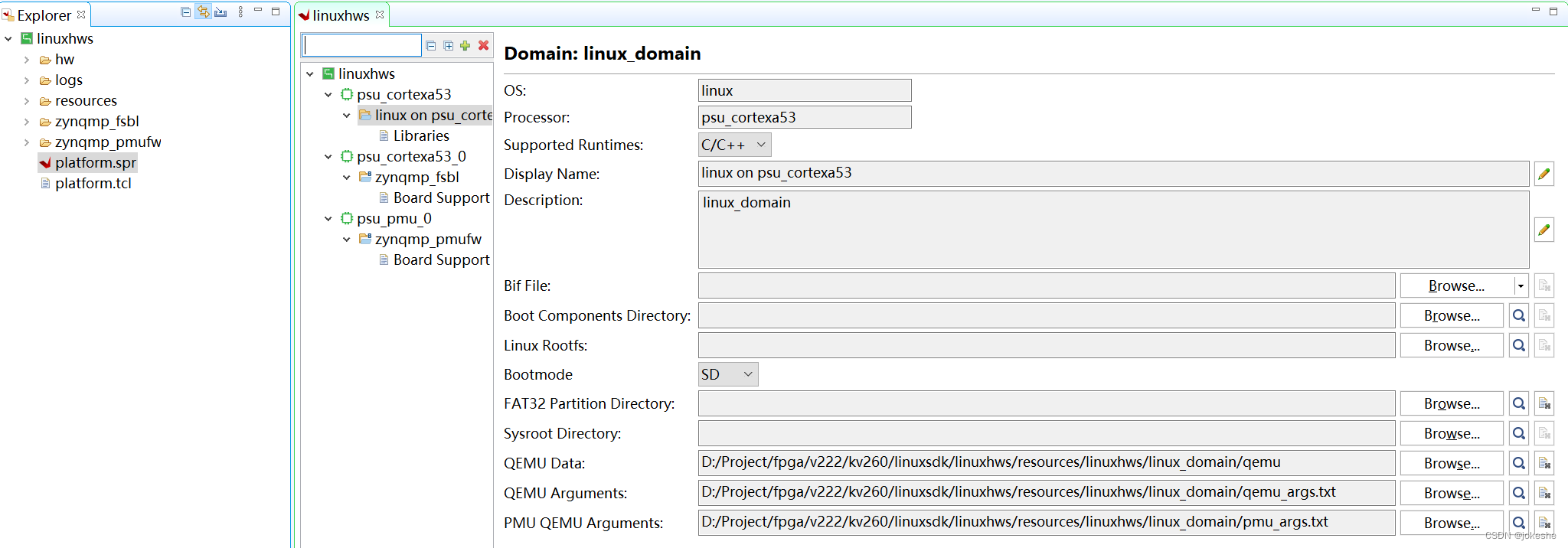 Xilinx Vitis SDK调试Petalinux 应用_vitis怎么调试petalinux里面的程序-CSDN博客