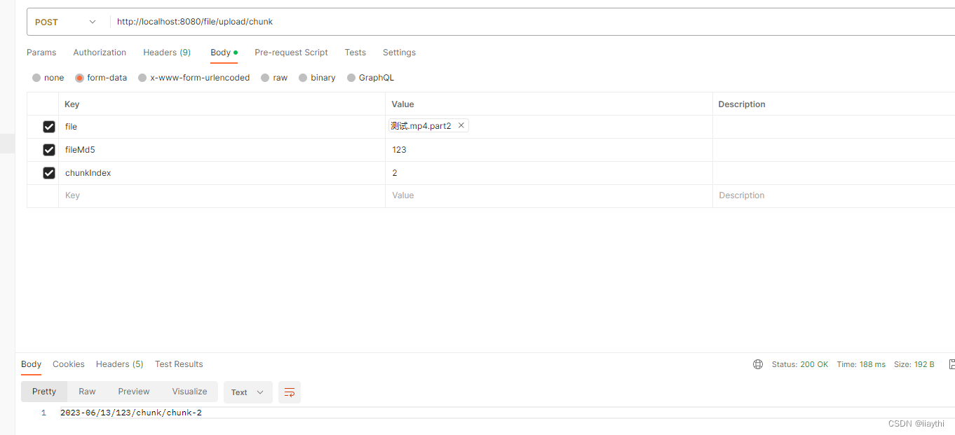 spring boot - minio 分片上传_springboot整合minio 分片上传-CSDN博客