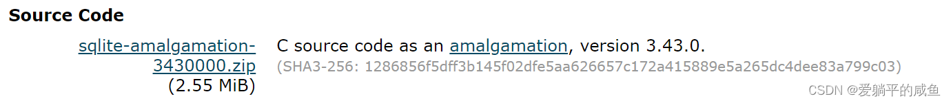 Windows创建sqlite3的lib库_libsqlite3-sys库-CSDN博客