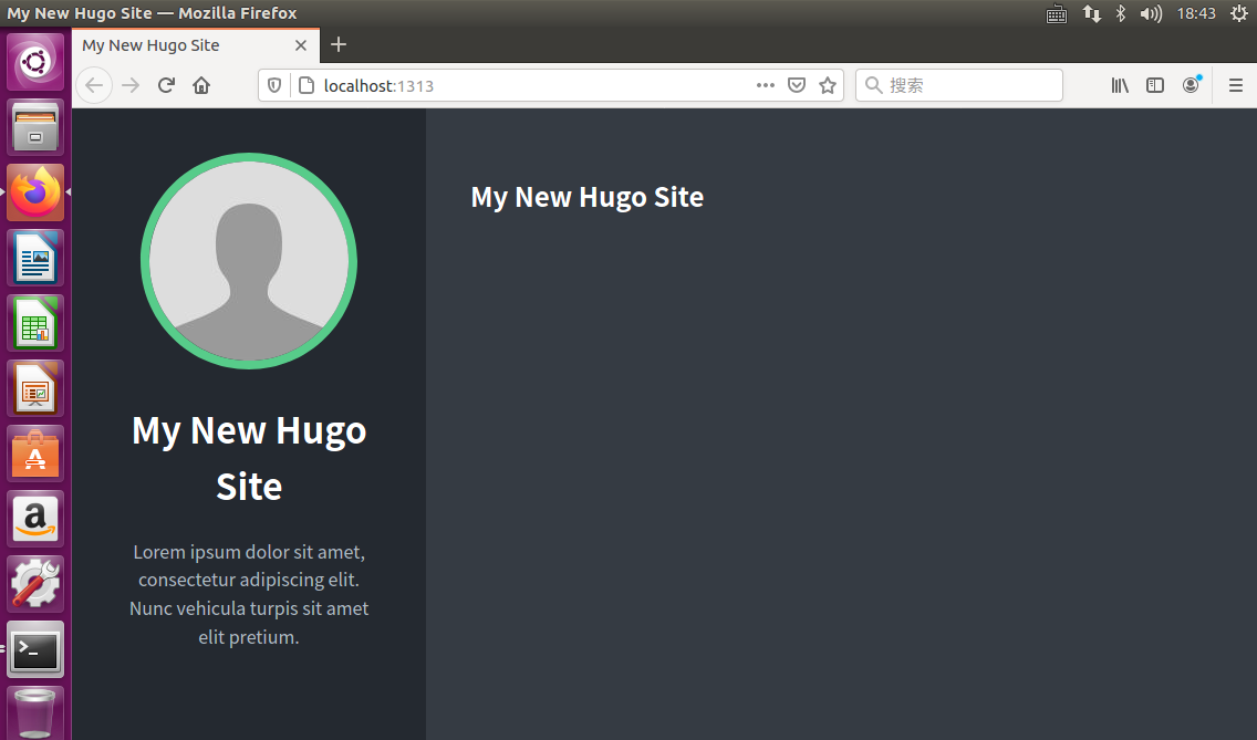 在Linux系统搭建Hugo博客_linux 安装hugo-CSDN博客