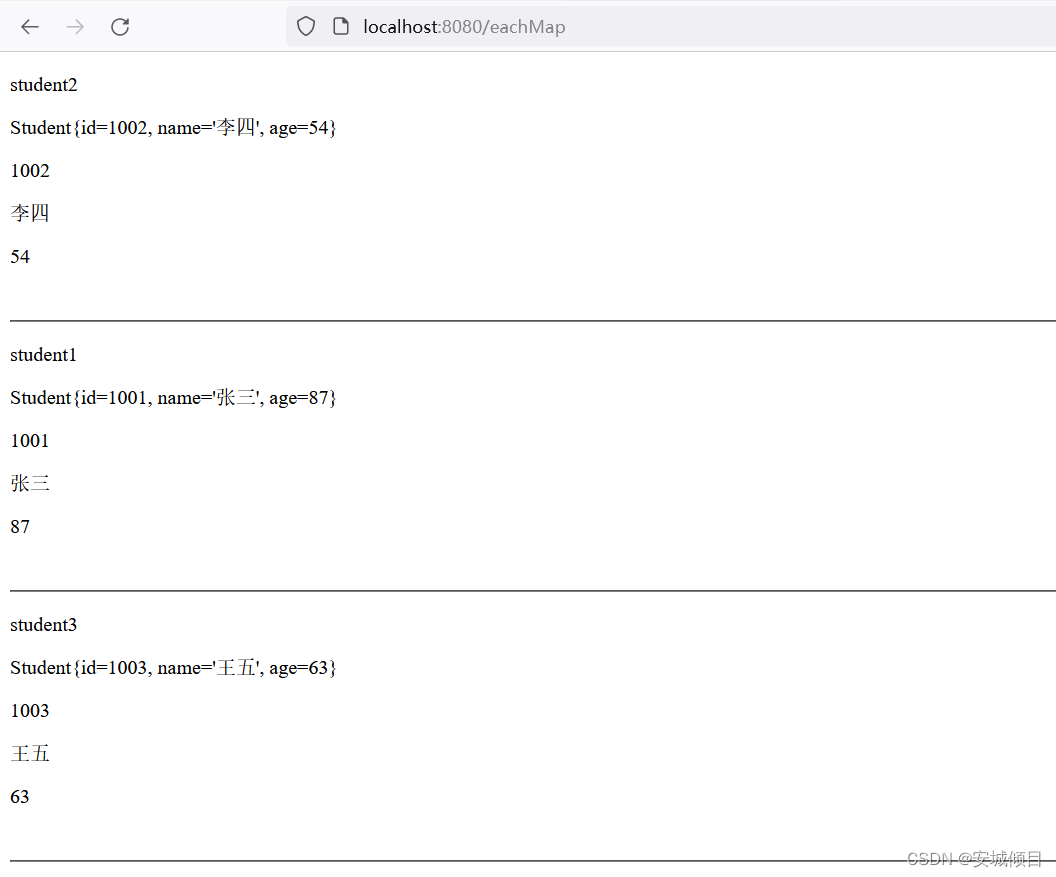 Springboot学习（ 八）----Thymeleaf属性_ -CSDN博客