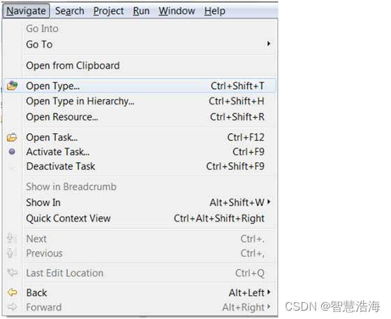Eclipse 浏览(Navigate)菜单_eclipse中的navigator是显式什么的呢-CSDN博客