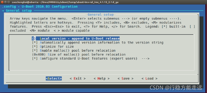 U-Boot 图形化配置及其原理_uboot make menuconfig-CSDN博客