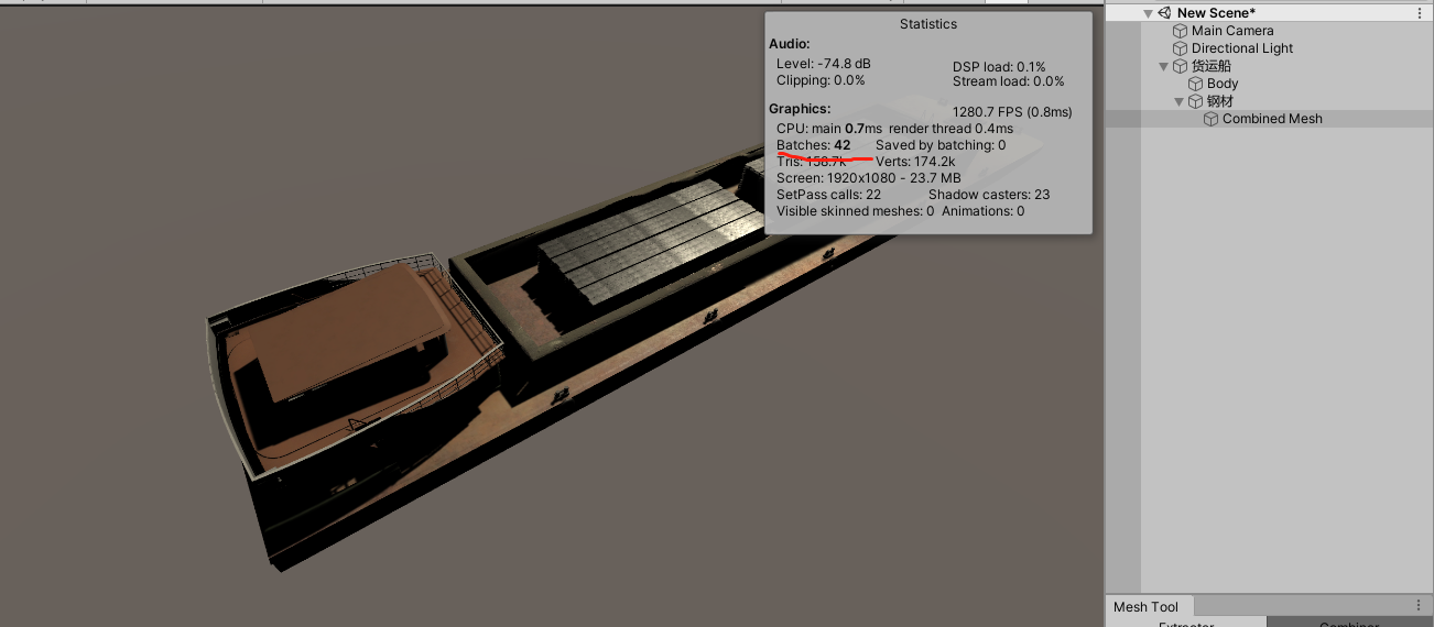 Unity Mesh网格合并_unity 合并mesh-CSDN博客