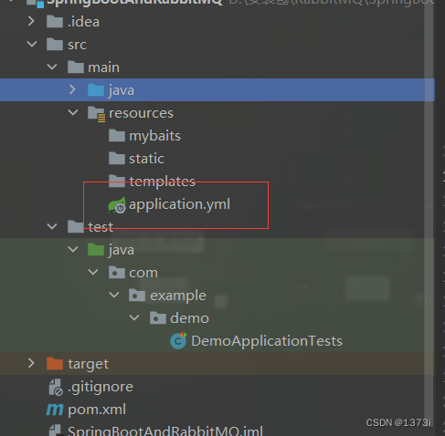 【RabbitMQ】SpringBoot整合RabbitMQ、实现RabbitMQ五大工作模式（万字长文）_springboot配置rabbitmq饥饿模式-CSDN博客