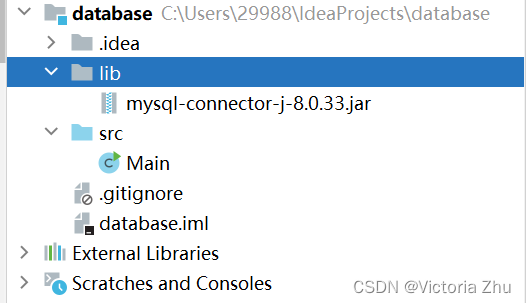 Java连接数据库（JDBC）实现学生信息管理系统（增删改查）_java写数据库管理系统-CSDN博客
