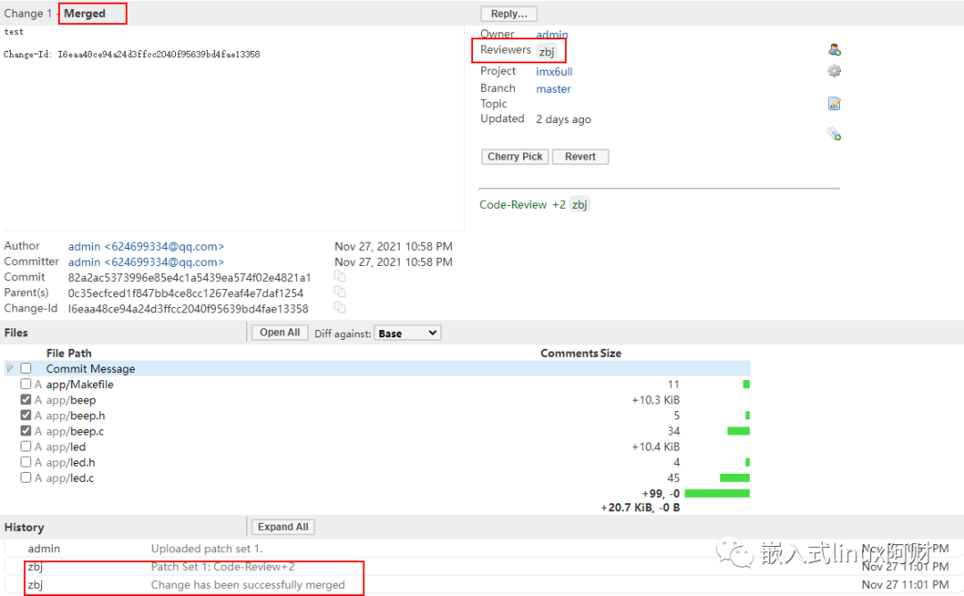手把手教你搭建自己的git+gerrit代码评审服务器_git gerrit-CSDN博客