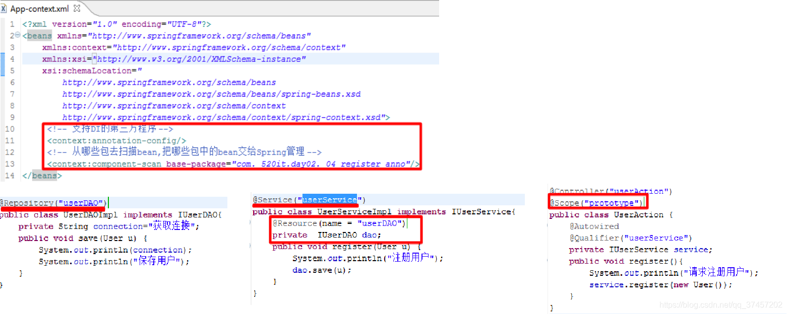 JSP-Spring4学习笔记（三）bean强化_spring4 jsp-CSDN博客