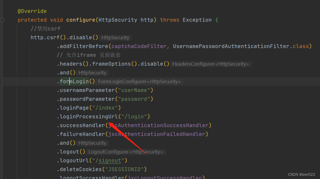 深入浅出理解Spring Security loginPage和loginProcessingUrl-CSDN博客