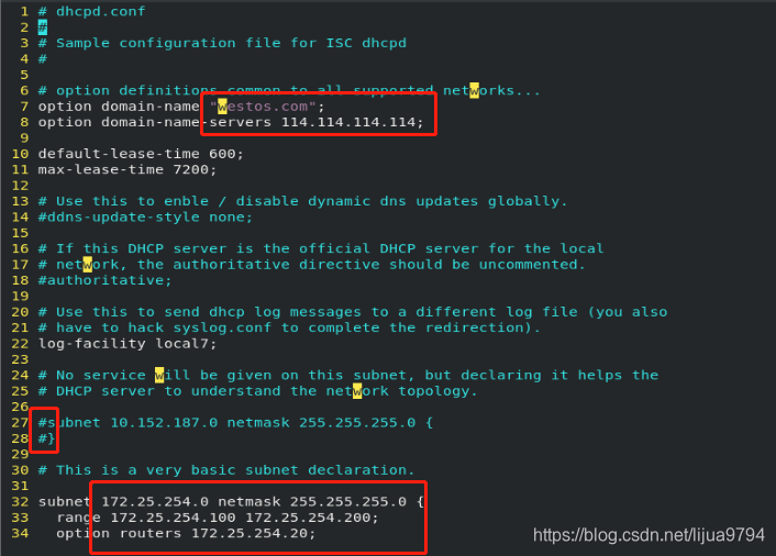 Linux中的无人值守安装脚本kickstart（kickstart脚本的作用，制作kickstart脚本，搭建dhcp服务器，利用网桥在虚拟机中新建虚拟机）_cobbler missing ...