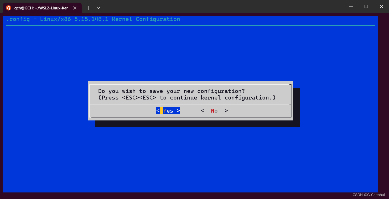 【WSL 2】在 Windows10 上配置 WSL 2 连接 USB 设备 D435i_usbipd: error: wsl kernel is not usbip capable; up ...