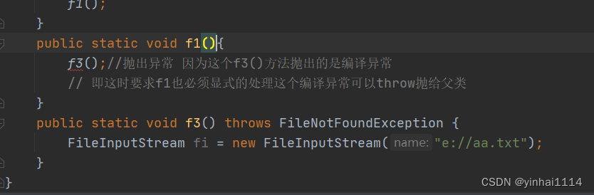 【Java学习笔记】47 - 异常，try-catch处理，throw处理_java try catch throw-CSDN博客