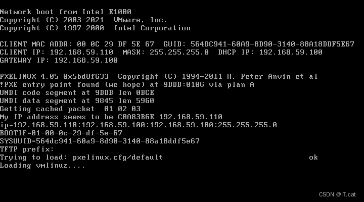 Shell：一键部署pxe_openeuler pxe shell一键部署-CSDN博客