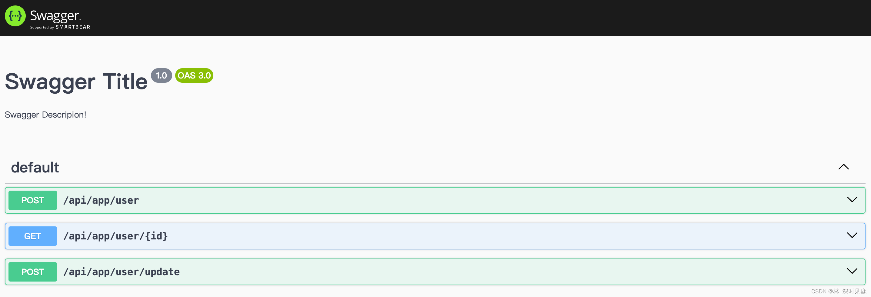 NestJs配置Swagger及相关配置_nest swagger 请求体的详细信息-CSDN博客