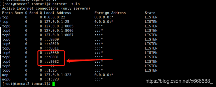 Tomcat 多实例安装 发布3个java项目： 8080 8081 8082-CSDN博客