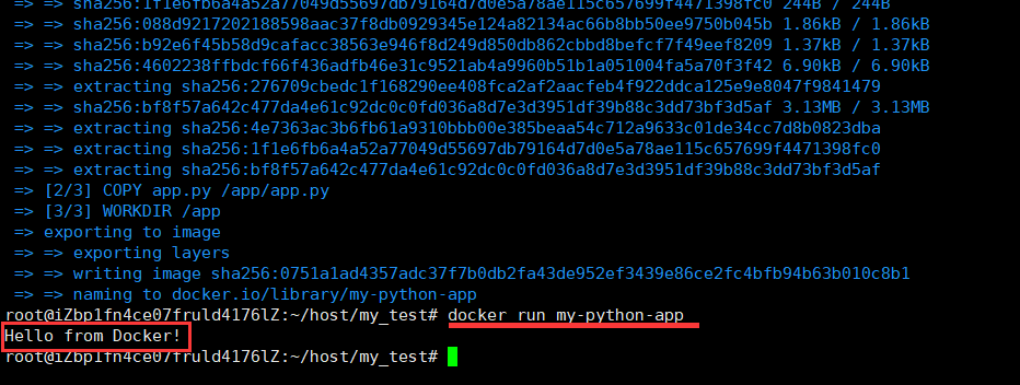 【docker】Docker的基本指令和HTML/PYTHON/C++的简单创建示例_docker html-CSDN博客