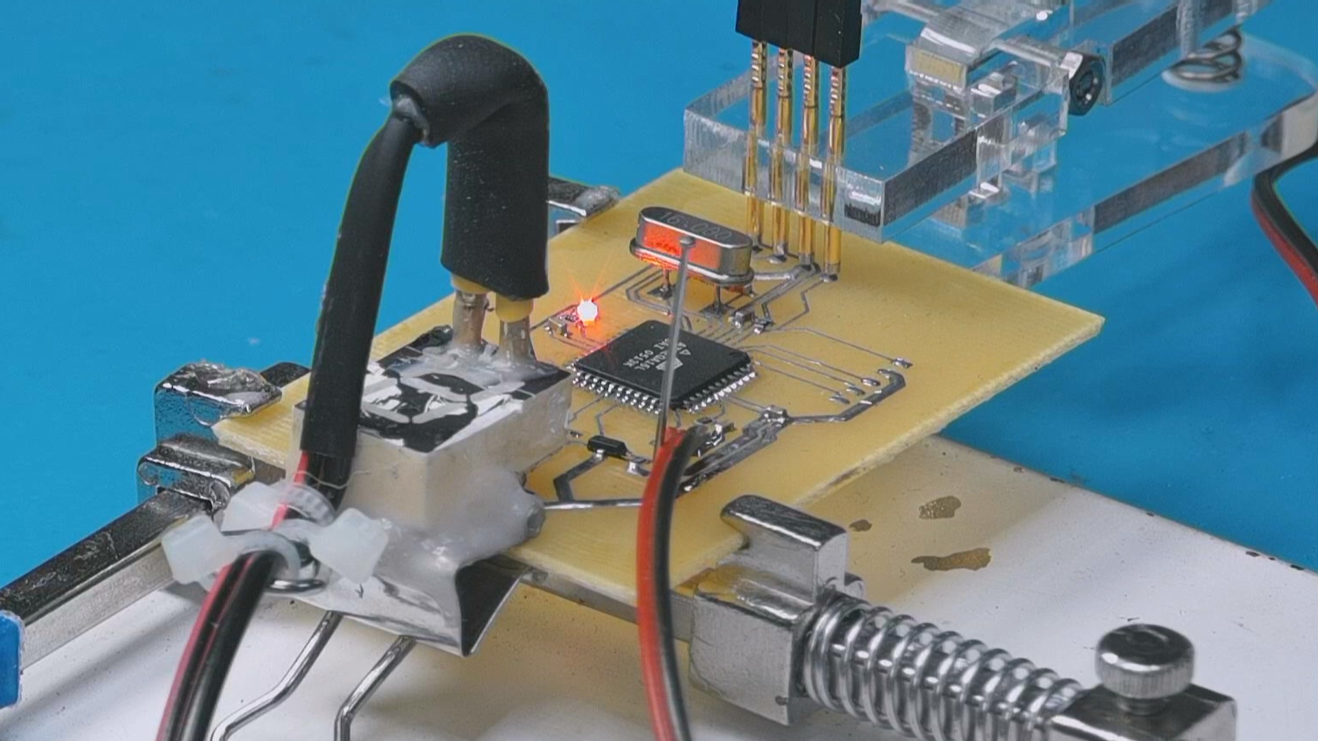 ATMEGA16 单片机AD采集数据_atmega16 128分频-CSDN博客