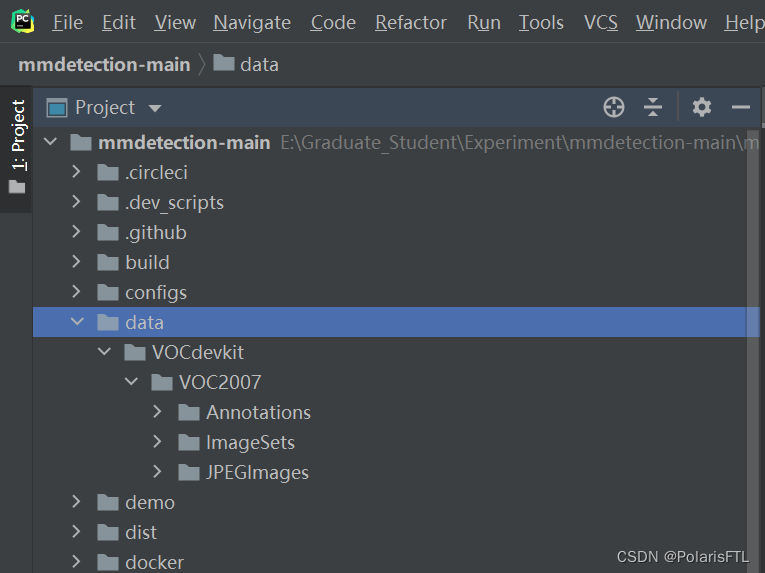 手把手教你如何配置mmdetection并训练（win10环境）_mmdetection环境配置-CSDN博客