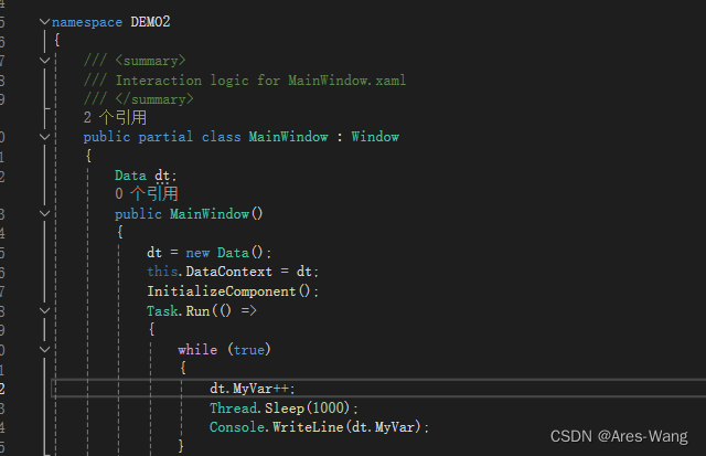 WPF 命名空间解释_wpf visibility 命名空间-CSDN博客