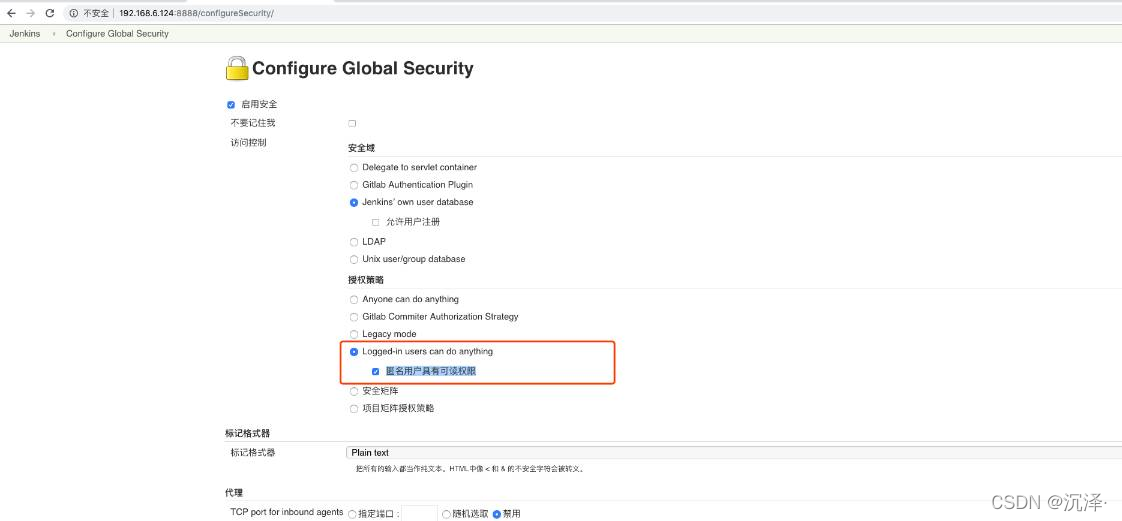 DevOps | GitLab Webhook插件测试触发Jenkins自动构建报错 Hook executed successfully but returned HTTP 403 ...