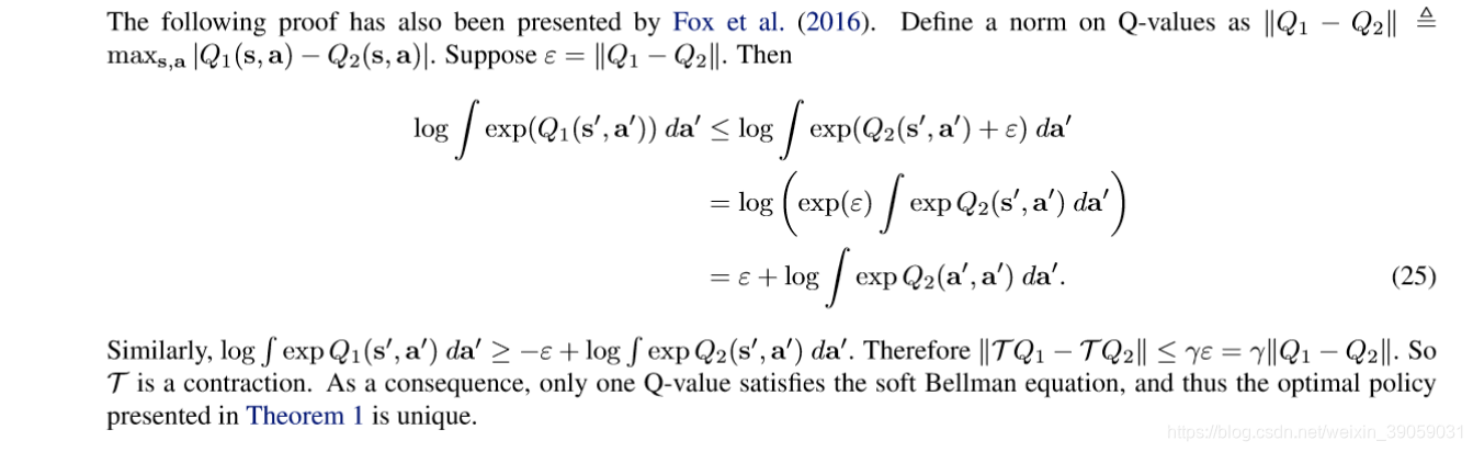 Soft Bellman Equation and Soft Value Iteration证明-CSDN博客