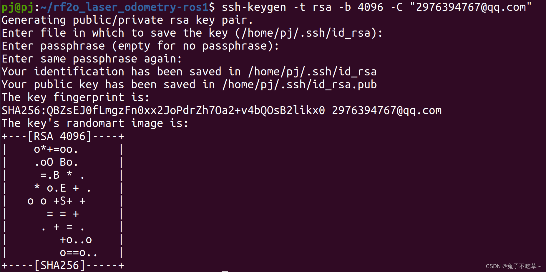 Ubuntu中在终端使用git将代码上传GitHub_ubuntu中如何应用git cole上传代码-CSDN博客