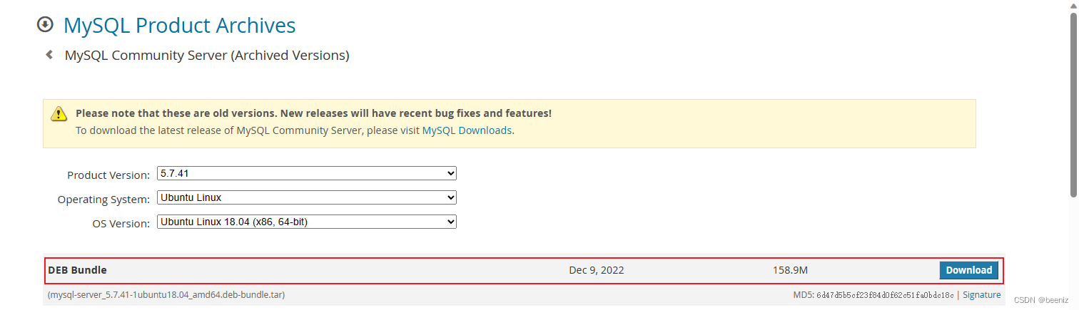 Ubuntu 20.04安装MySQL5.7&修改存储路径_ubuntu 20.4 安装 mysql5.7deb-CSDN博客