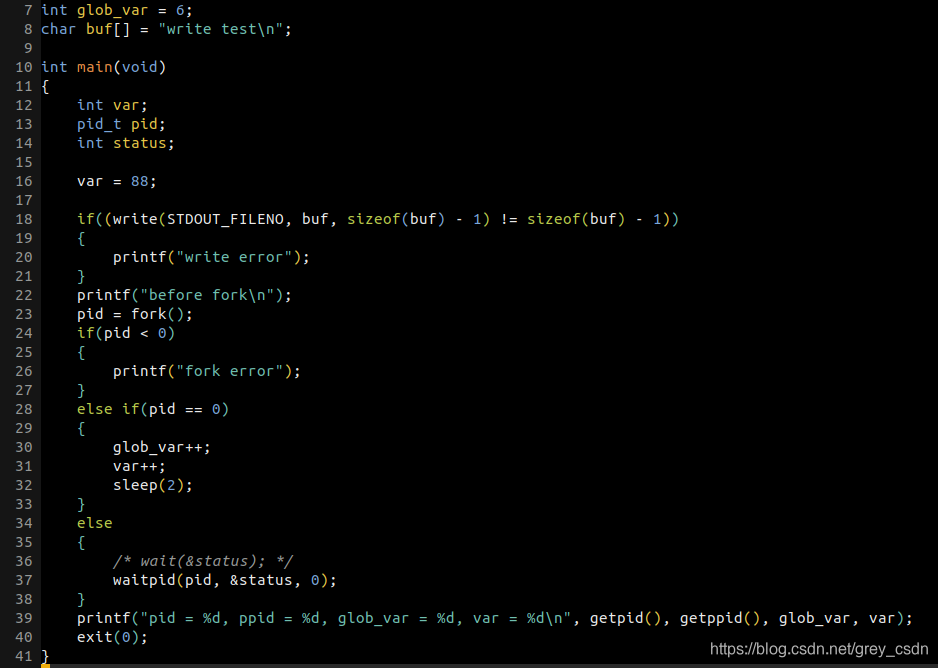 520_linux C编程waitpid函数_linux c waitpid-CSDN博客