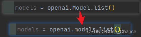 You tried to access openai.Model, but this is no longer supported in openai＞=1.0.0_you can run ...