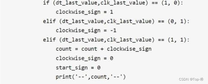 Banana pi BPI-PicoW-S3 uses incremental rotary encoder [CircuitPython]-CSDN博客