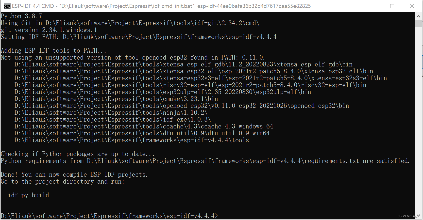 【ESP32 开发】| Clion 搭建 ESP32 开发环境_esp32 clion-CSDN博客