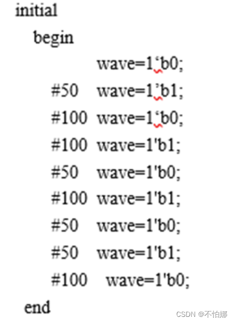 【Verilog】画出下列wave信号波形图_verilog波形图-CSDN博客