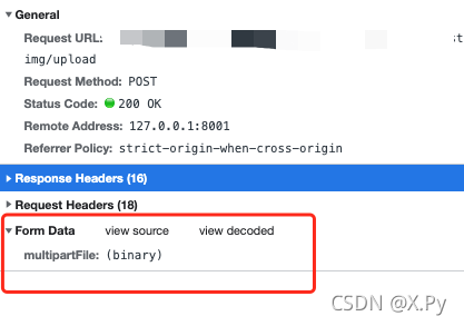 踩坑：fetch上传formData文件。 无需额外增加headers、浏览器会自动根据文件加上headers 生成boundary_fetch formdata-CSDN博客