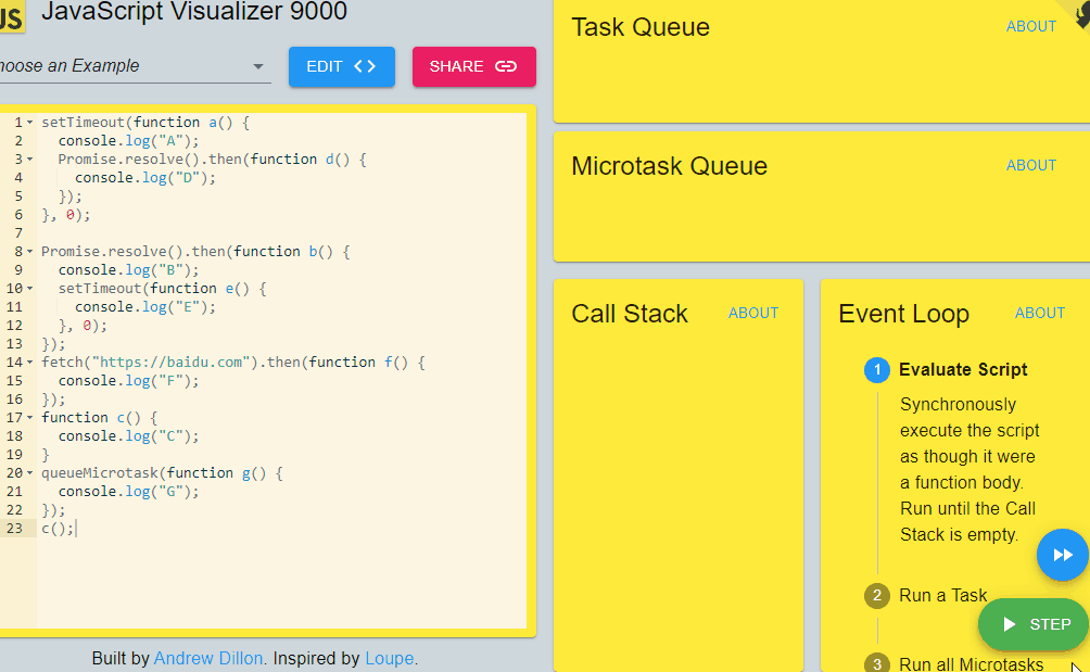 在？聊聊浏览器事件循环机制_浏览器事件机制-CSDN博客