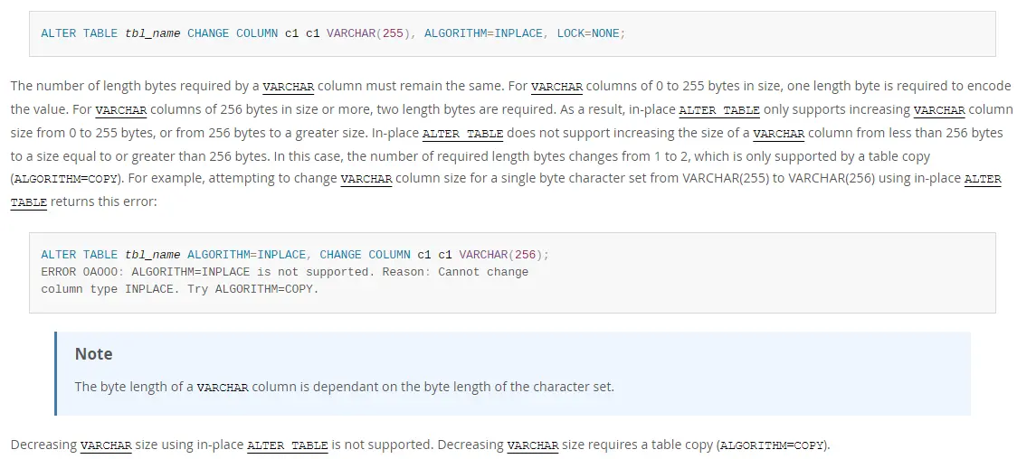 你知道什么是 MySQL Online DDL 吗？_mysqlonlineddl-CSDN博客