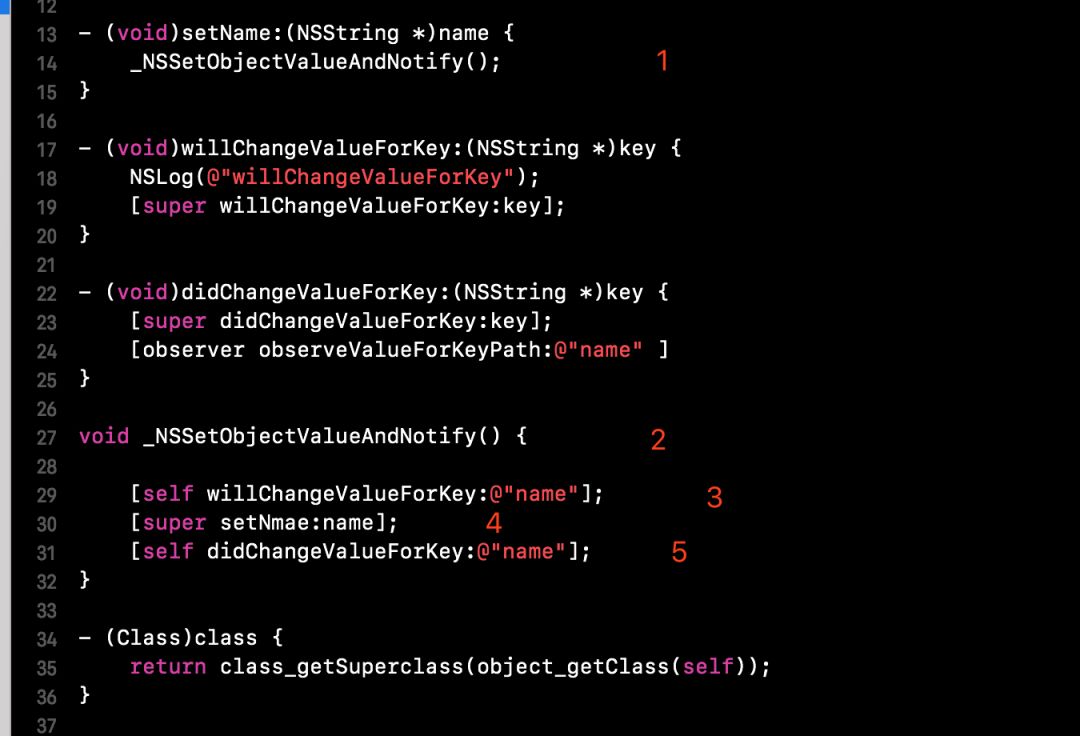 iOS窥探KVO底层实现实战篇-CSDN博客