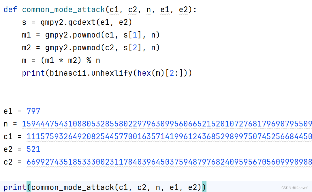 CTF.show——RSA_ctfshow easyrsa7-CSDN博客