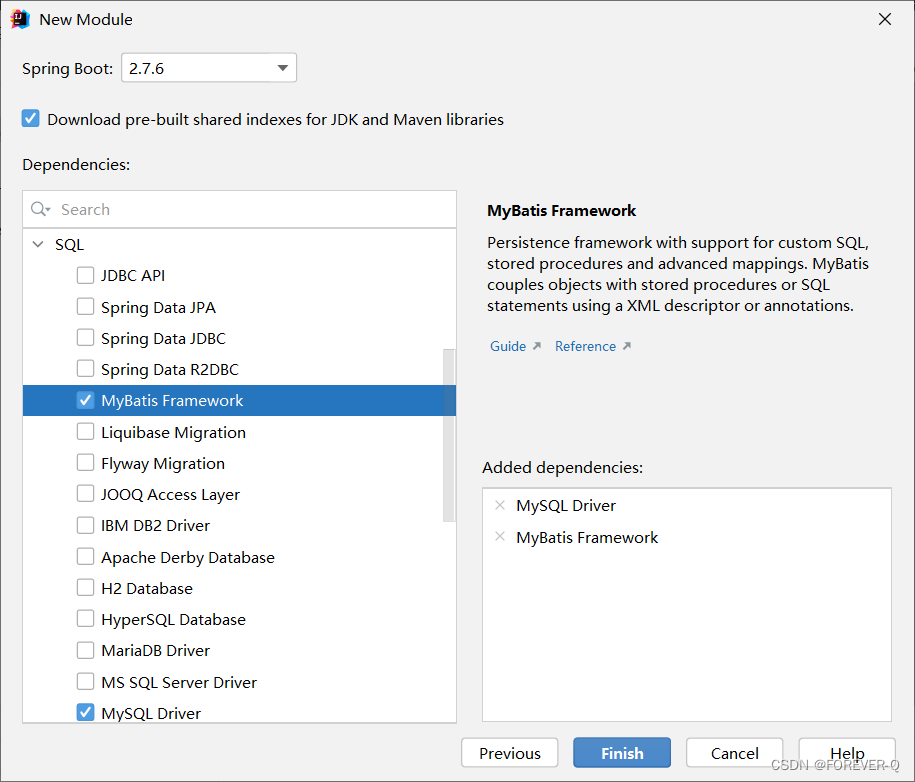 SpringBoot使用Mybatis查询数据_springboot mybatis 查询存放在列表里-CSDN博客