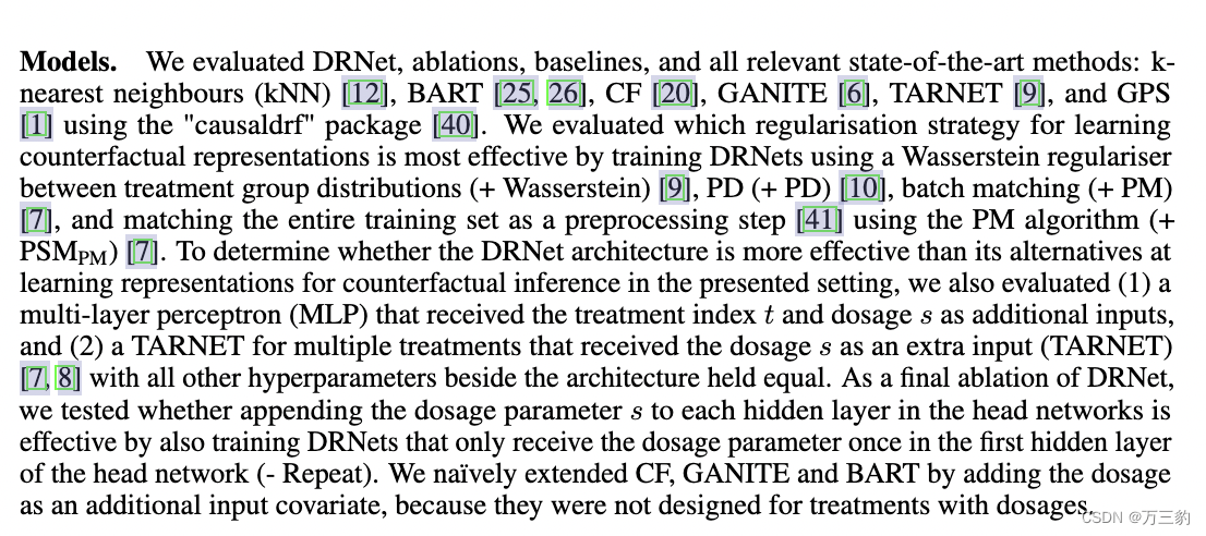 因果推断3--DRNet（个人笔记）-CSDN博客