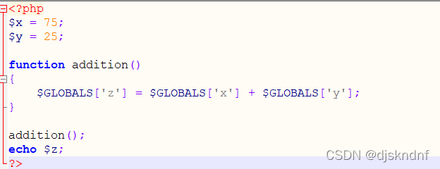 Php数组、php全局变量php 数组 所有元素 变量 Csdn博客