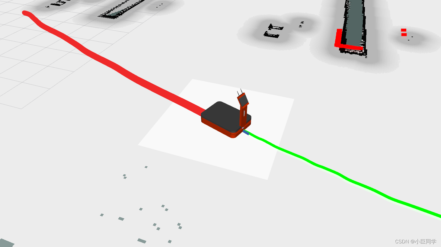 ROS仿真机器人实现Rviz轨迹显示_rviz怎么画轨迹-CSDN博客