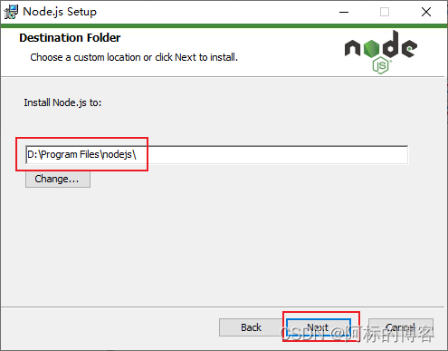 Vue2学习（一）：Node.js安装以及配置_vue2 node版本-CSDN博客