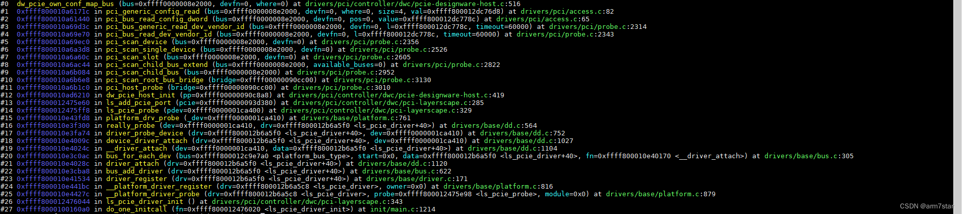 linux-5.10.110内核源码分析 - Freescale ls1012a pcie host驱动_ls1012 pcie-CSDN博客