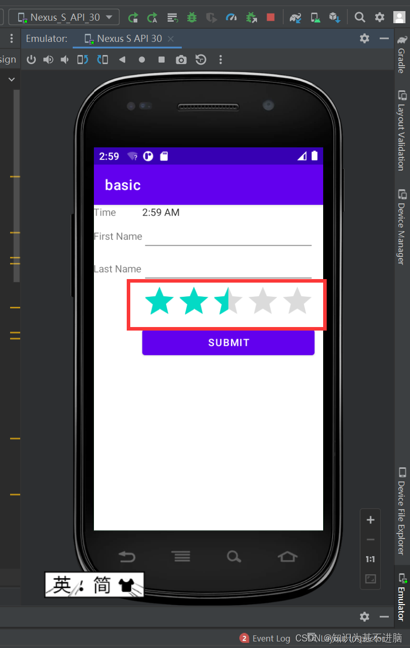【Android Studio】布局管理TableLayout,TableRow实例_android studio tablelayout-CSDN博客