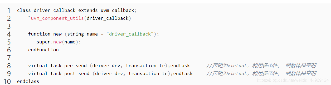 UVM——Callback机制（作用、使用步骤实例）_uvm callback-CSDN博客