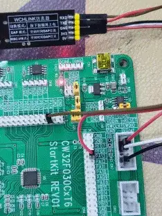 使用通用串口模块下载CW32F030芯片的方法_cw-programmer-CSDN博客