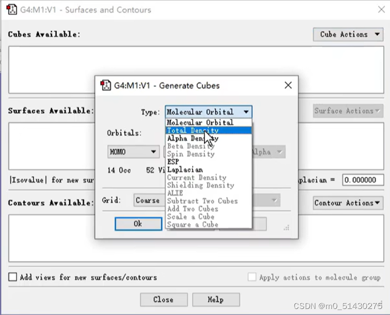 GaussView 5.0与Gaussian 09W使用学习记录-CSDN博客