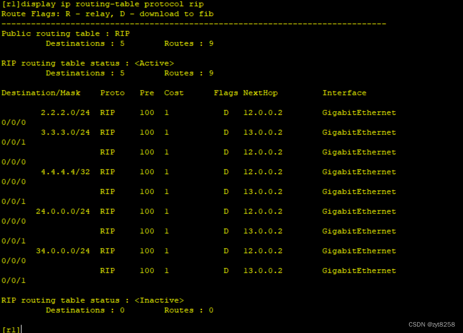 HCIP双点重发布＋路由策略实验-CSDN博客